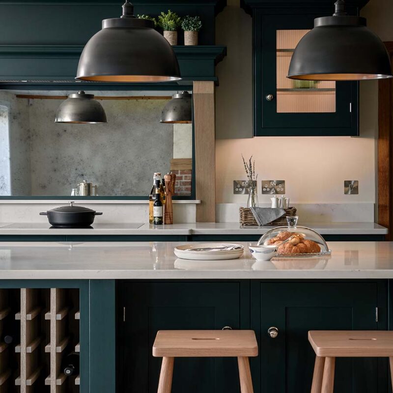 Handcrafted bespoke kitchen - Will Mundy Kitchens and Interiors